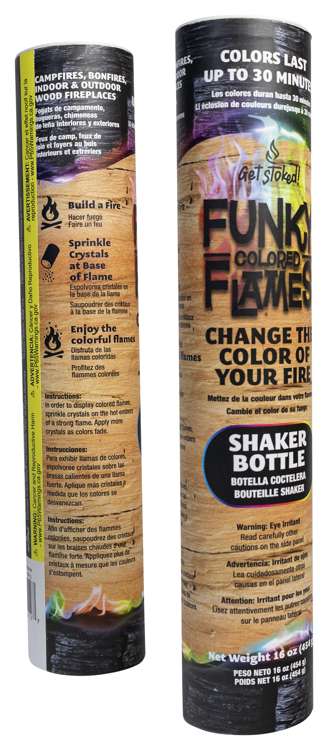 LUNKERHUNT Funky Colored Flames Dust Pack | Cabela's